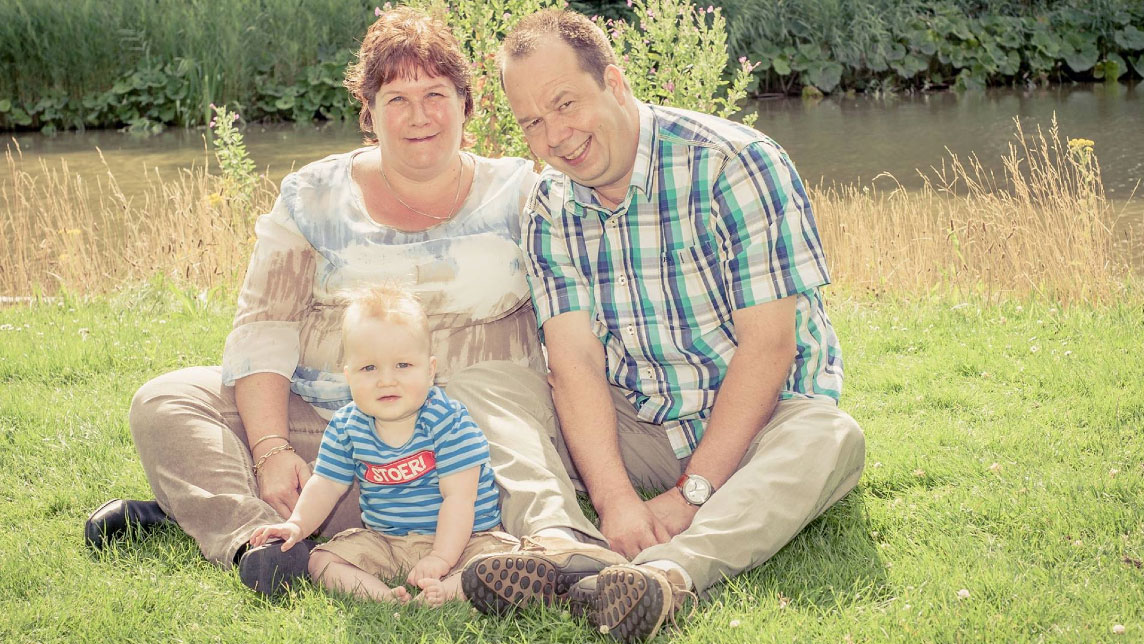 Tweede kindje op komst voor boer Arthur