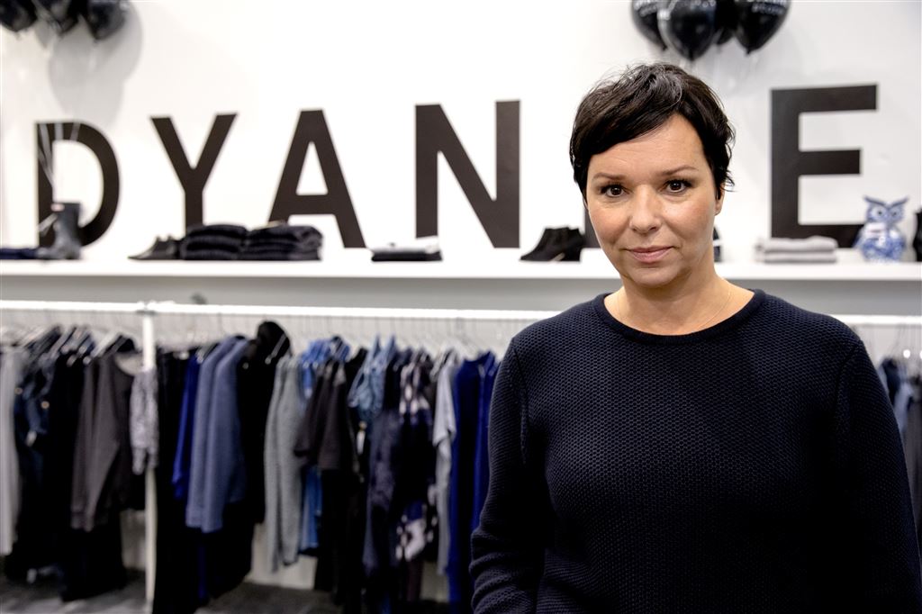 Dyanne Beekman opent eerste winkel