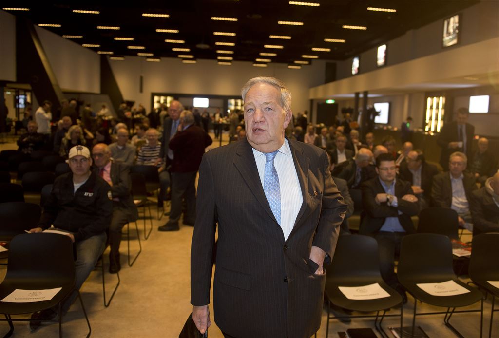 'Dolf Collee nieuwe directeur Ajax'