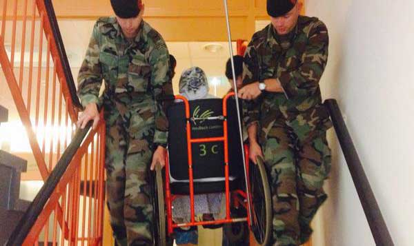 235 VUmc-patiënten geëvacueerd, vooral via de trap