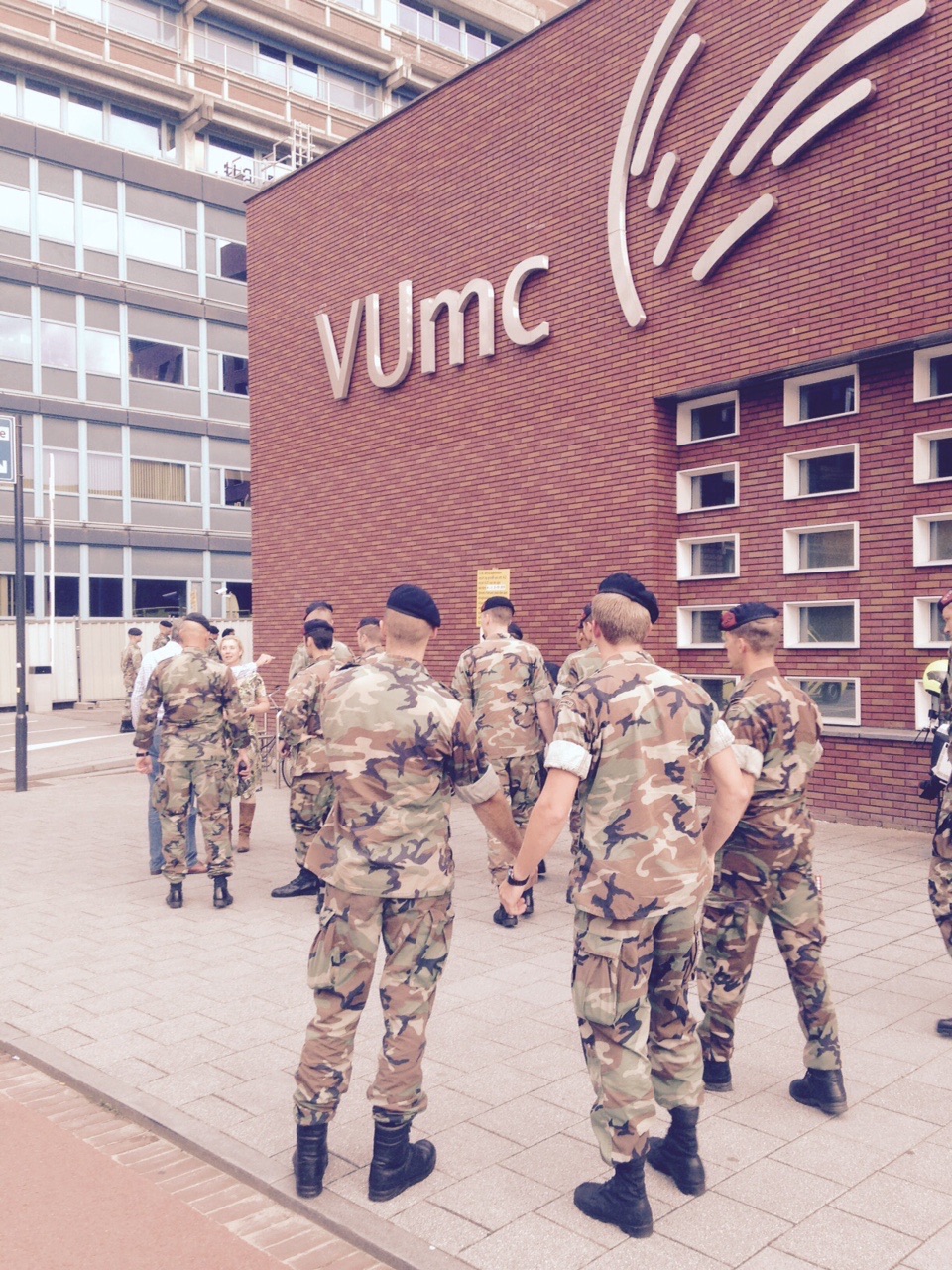 Alle poliklinieken VUmc morgen weer open