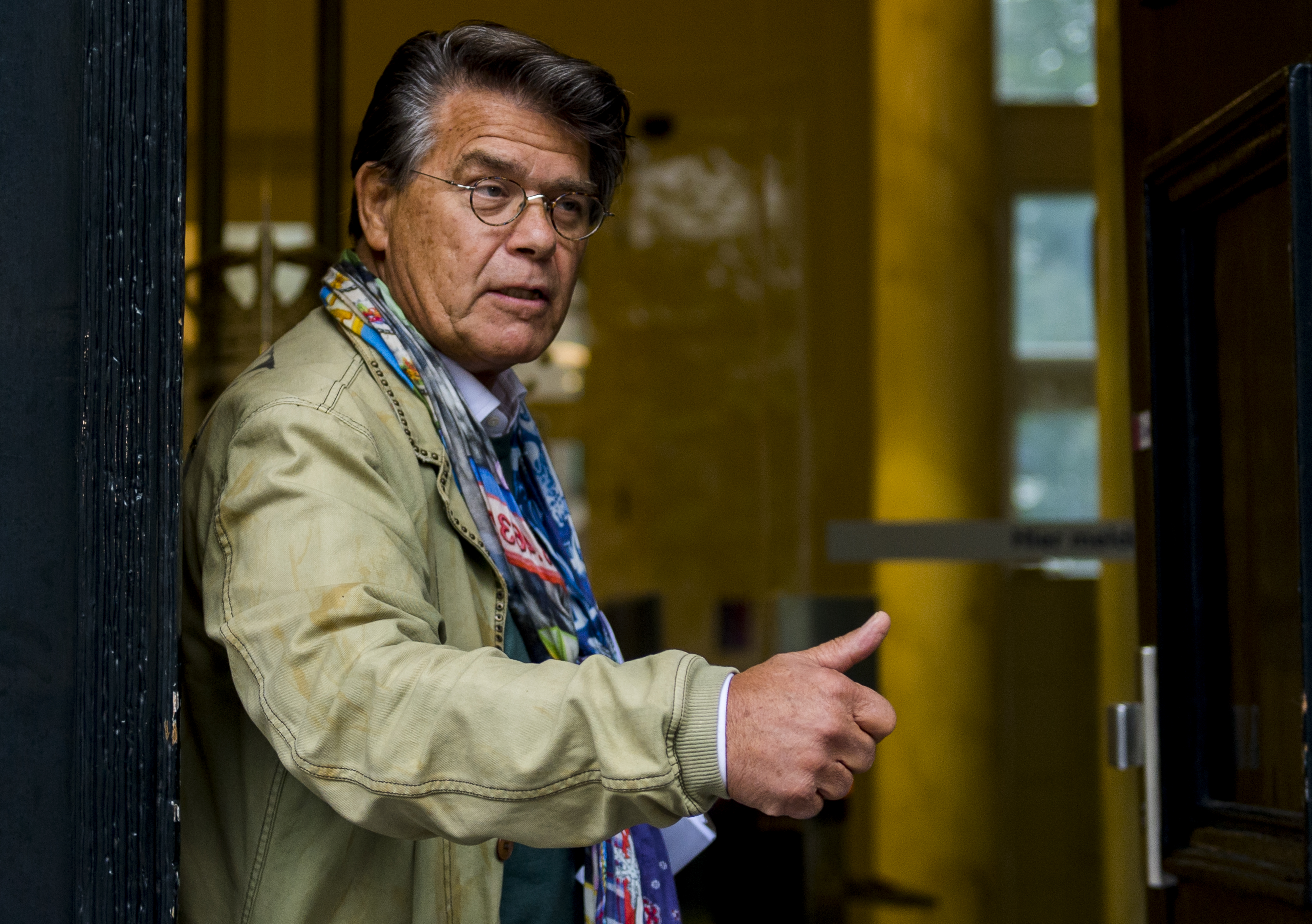 Emile Ratelband in de tegenaanval