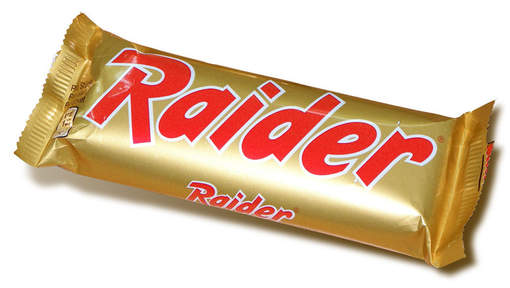 Nostalgie: Twix wordt weer Raider