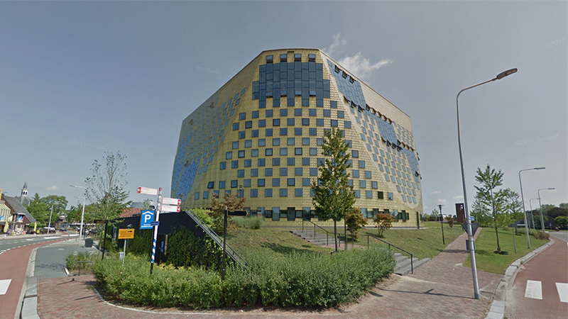 En het 'lelijkste gebouw' van Nederland is…