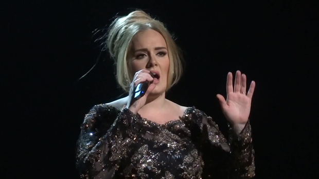 Publiek vol sterren voor Adele in New York