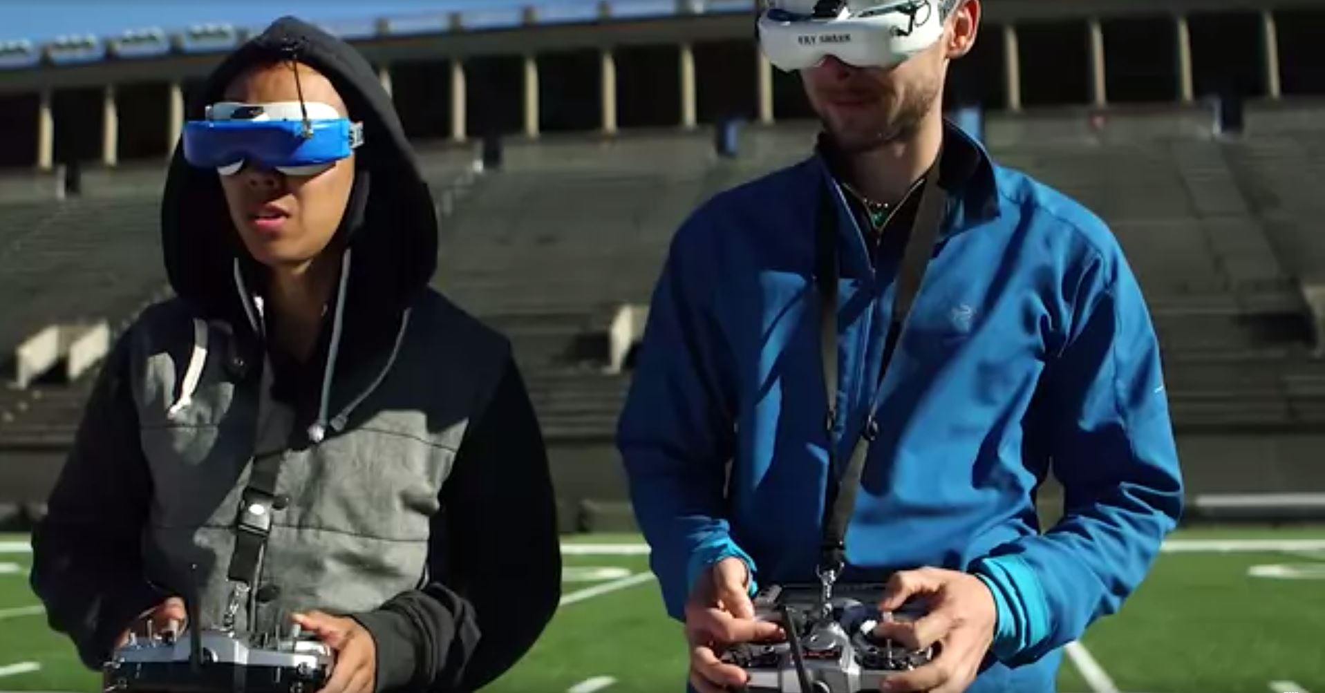 Formule 1 voor drones? Drone racing krijgt eigen competitie