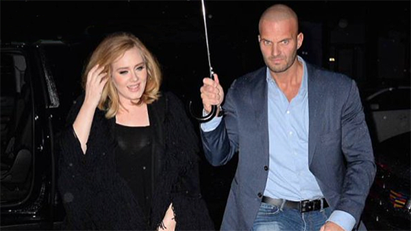 Bodyguard Adele blijkt Groningse spierbundel 'Pete'