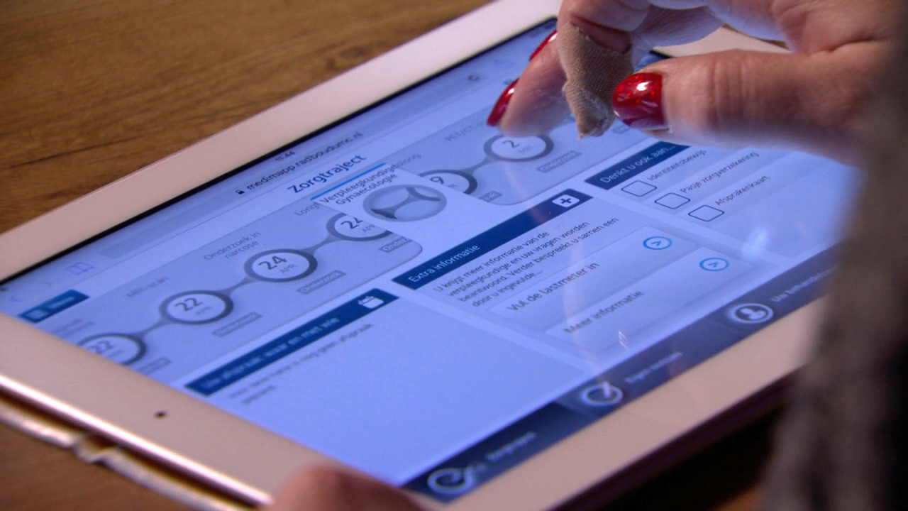 MediMapp neemt patiënten op sleeptouw