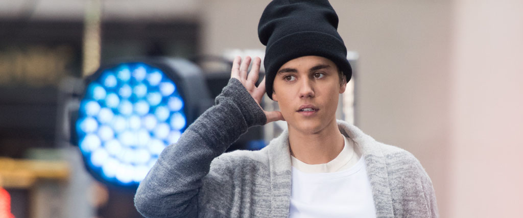 Video: Justin Bieber presenteert nieuw nummer