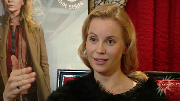 The Bridge-actrice: Mensen herkennen veel in Saga Norén