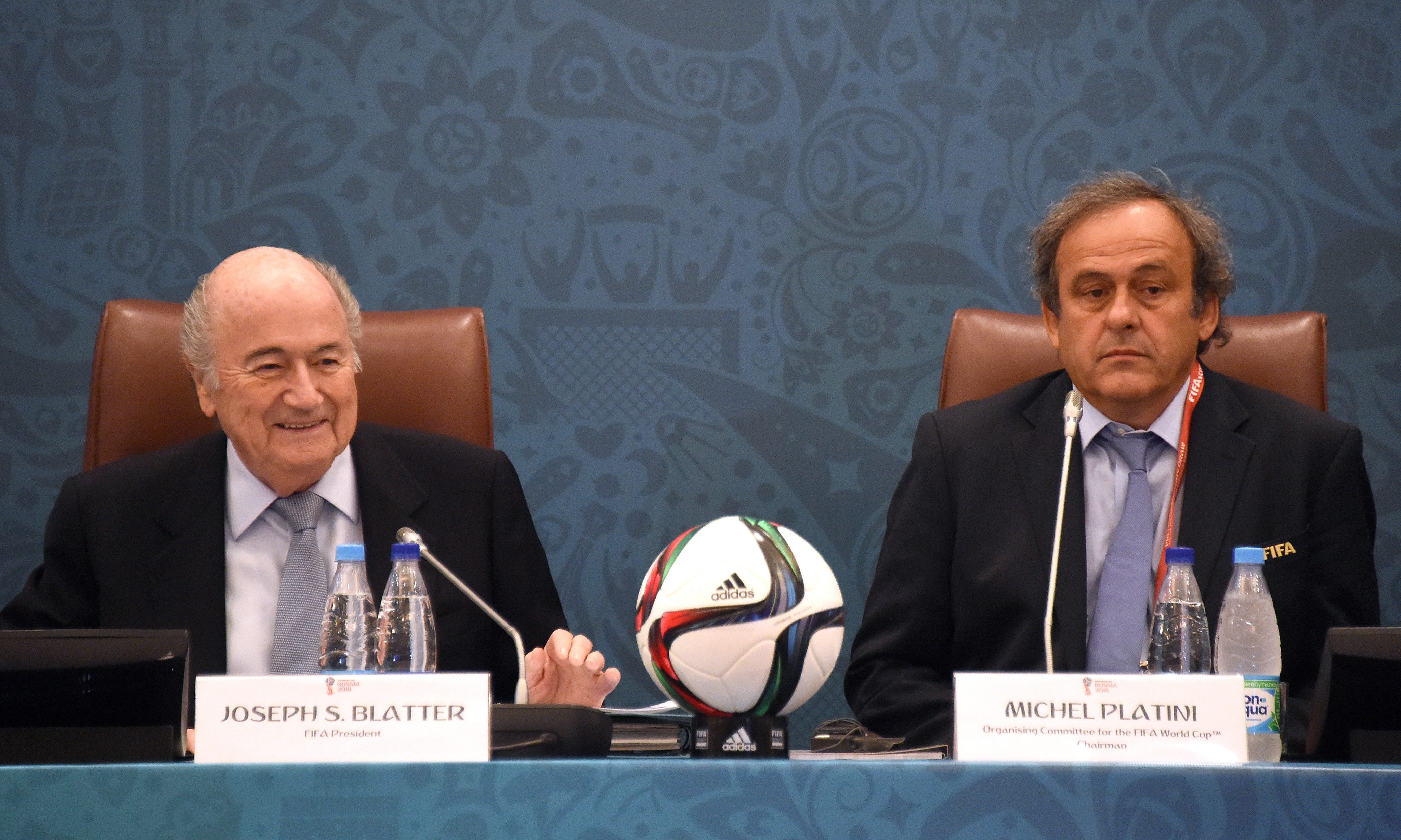 De zonden van Blatter en Platini | RTL Nieuws | RTL.nl