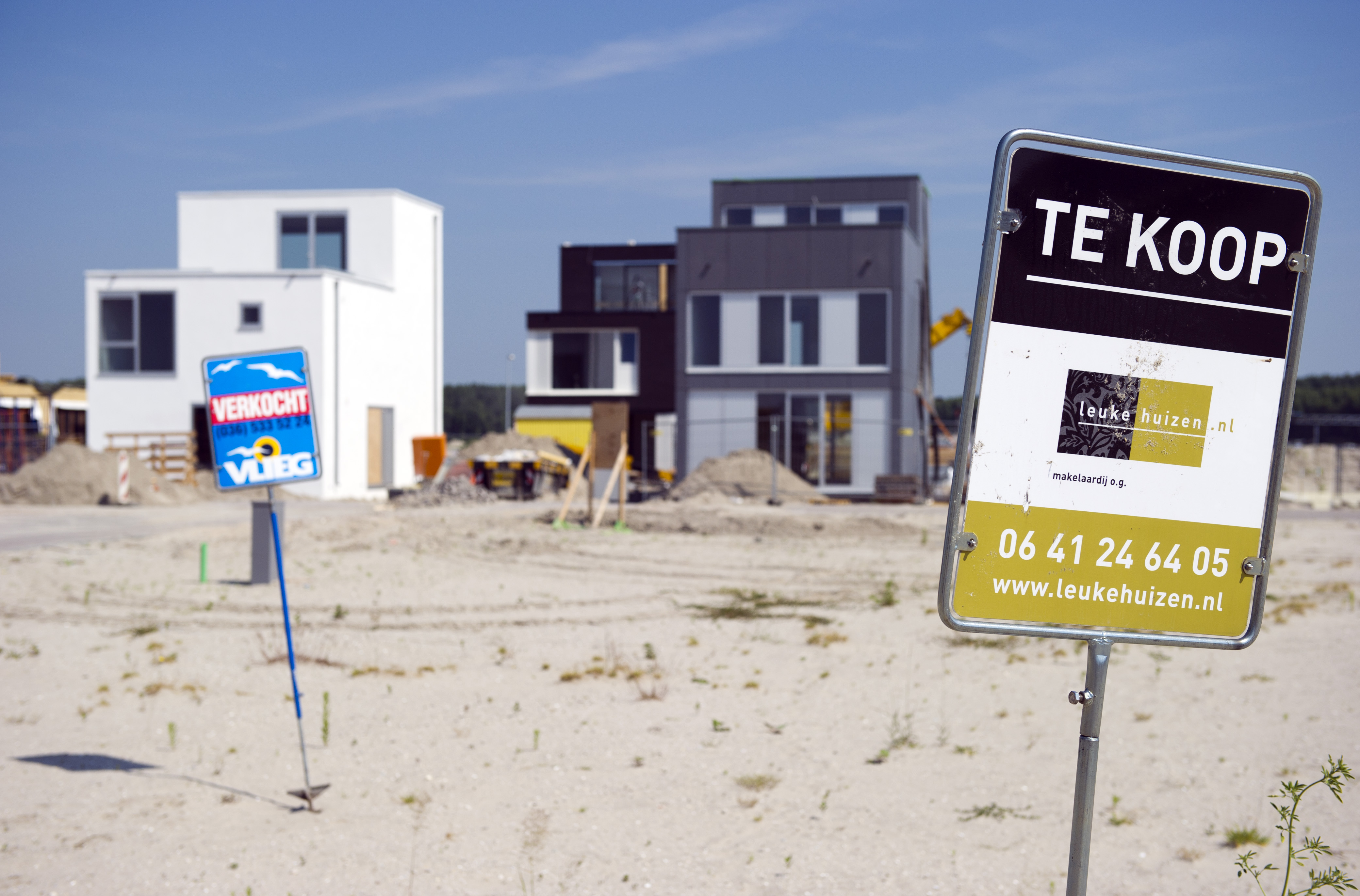 Oververhitte huizenmarkt Randstad problematisch voor kopers