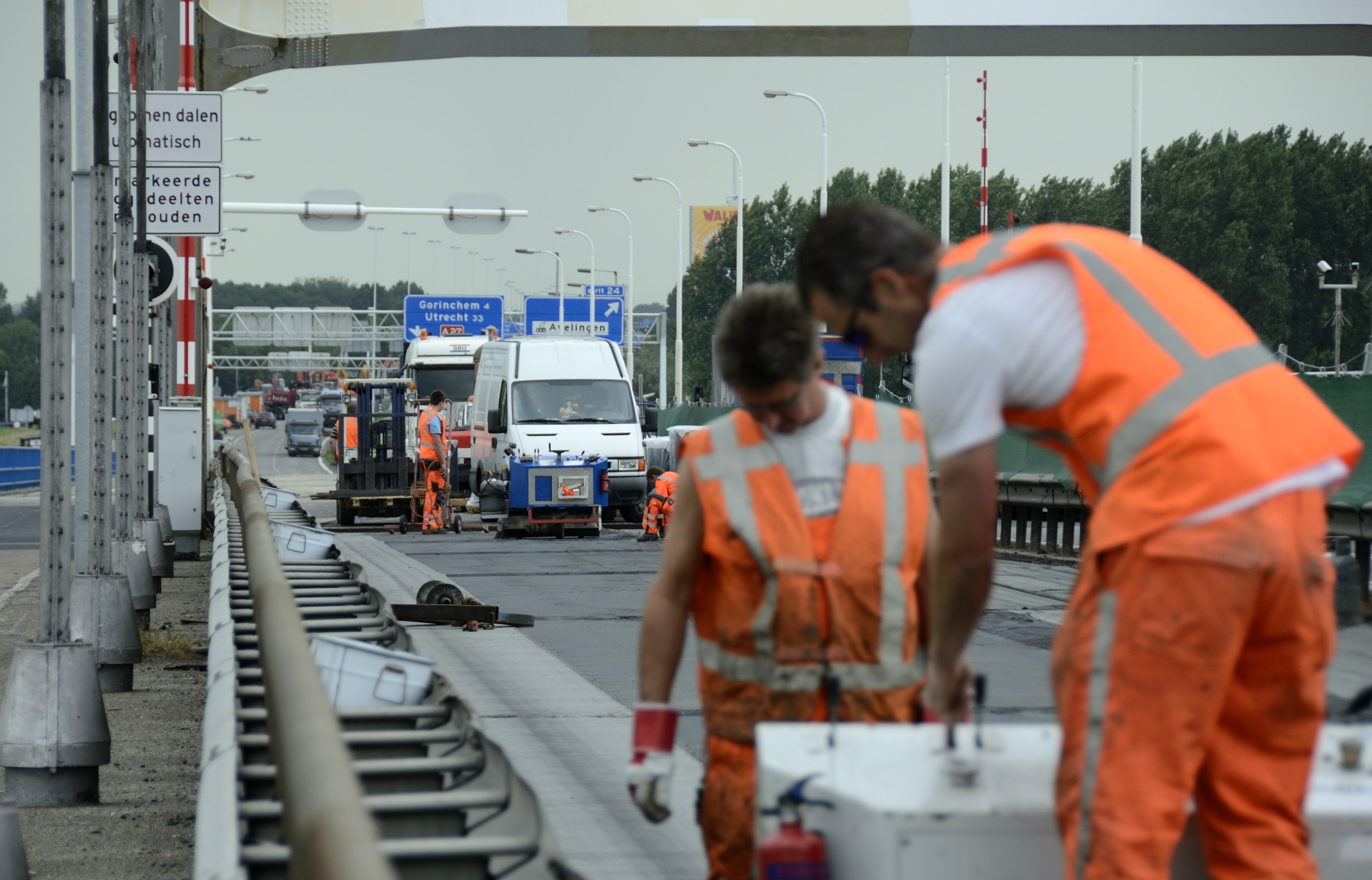 Ruim 400 miljoen voor versnellen werkzaamheden aan wegen