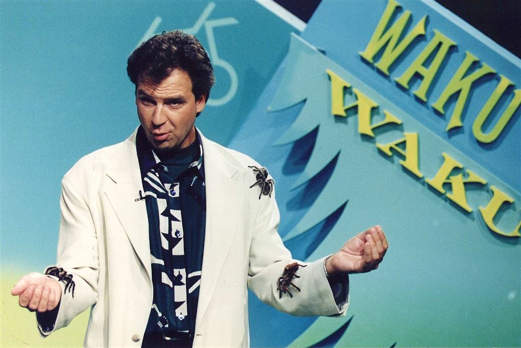 Fruithof wil geen Waku Waku meer presenteren