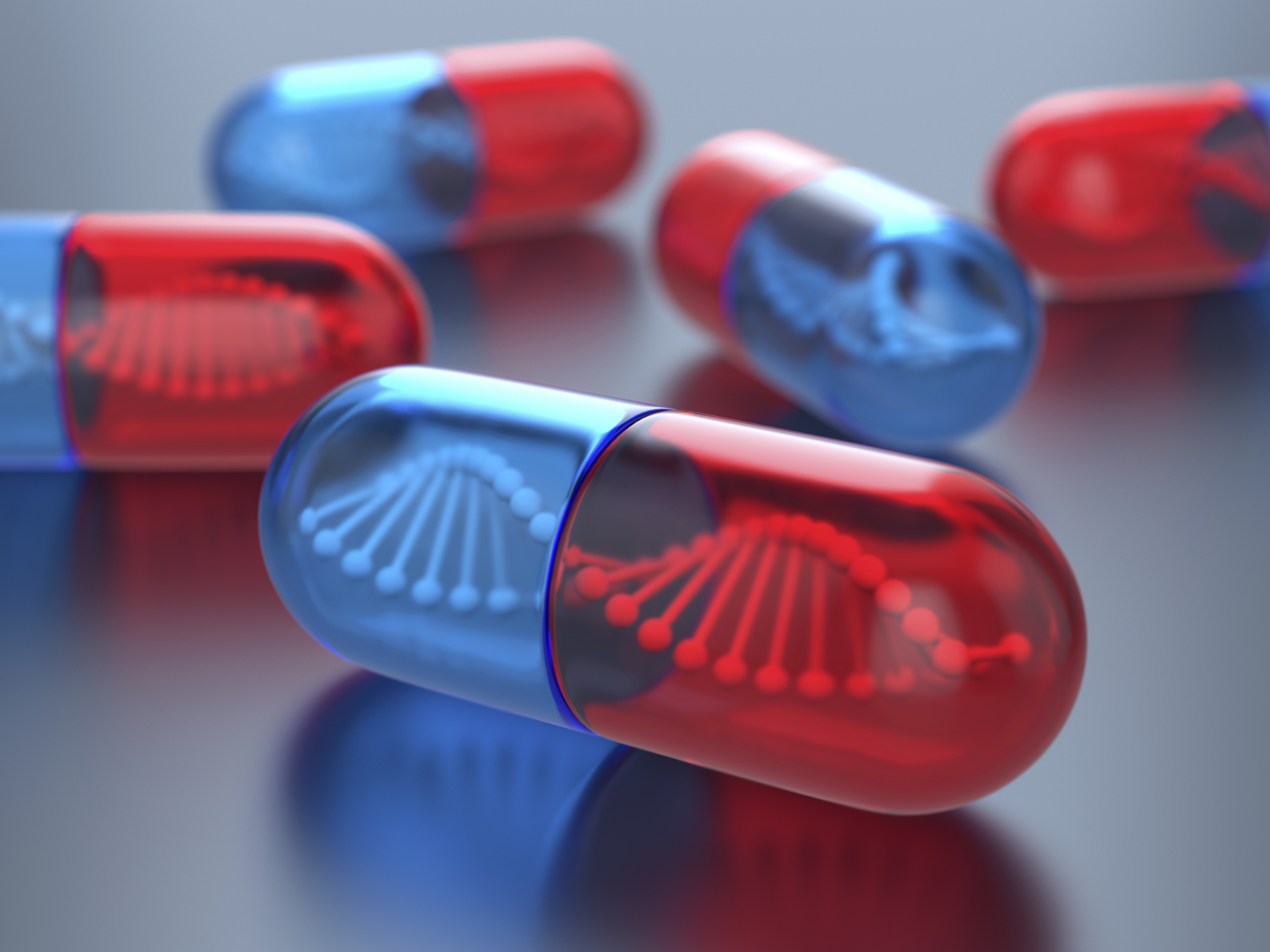 Een compleet lab in één high-tech pil