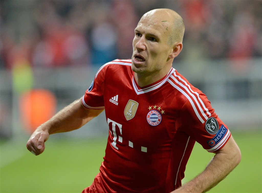 Bayern heeft Robben 'hard nodig'