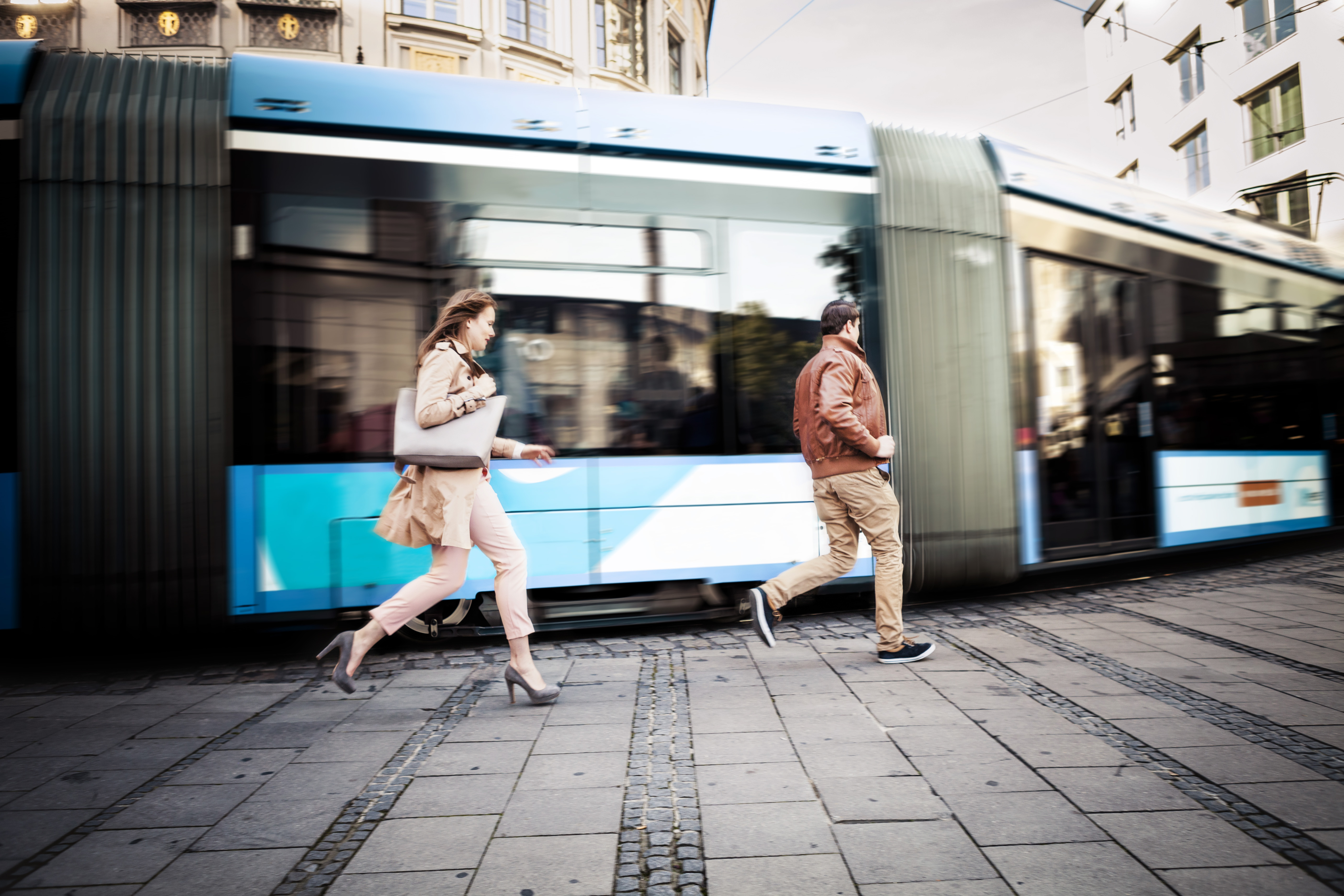 Bus op 't nippertje gemist? Die ellende is nu verleden tijd