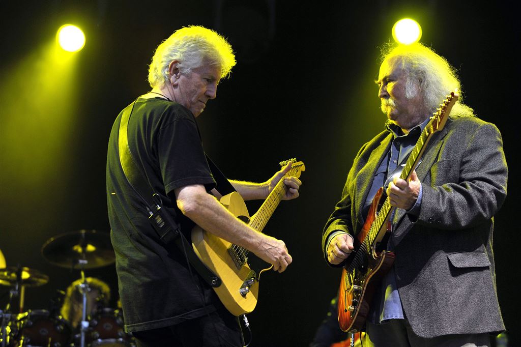 Graham Nash: CSN komt nooit meer terug