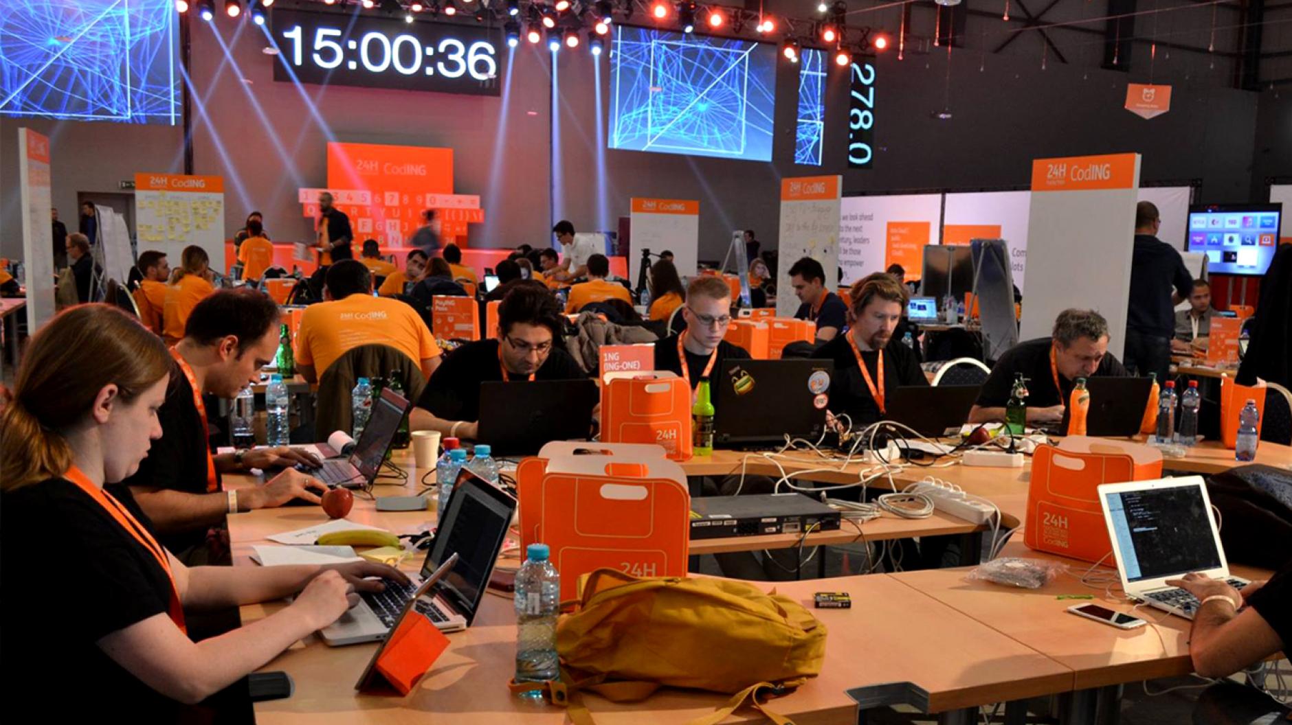 Student ontwikkelt virtuele assistent bij ING-hackathon