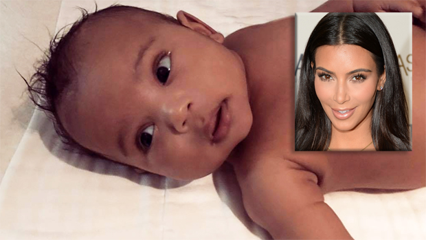 Kim Kardashian deelt nieuw kiekje van zoon Saint