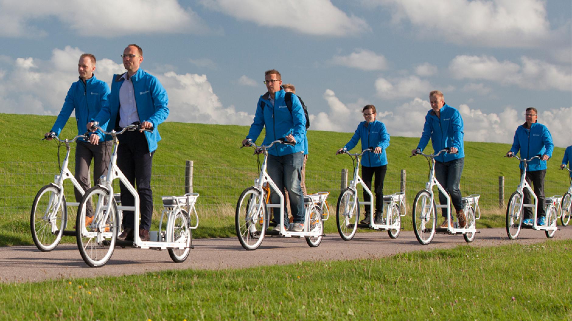 Nederlandse elektrische loopfiets te koop op Kickstarter