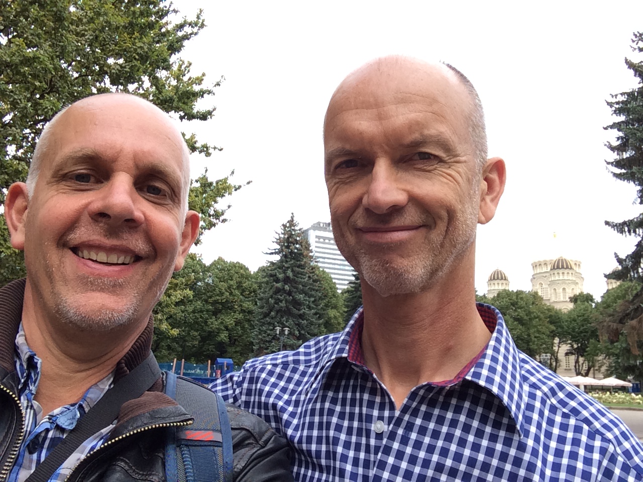 Gert (54) en Dolf (56) langst getrouwde homostel ter wereld