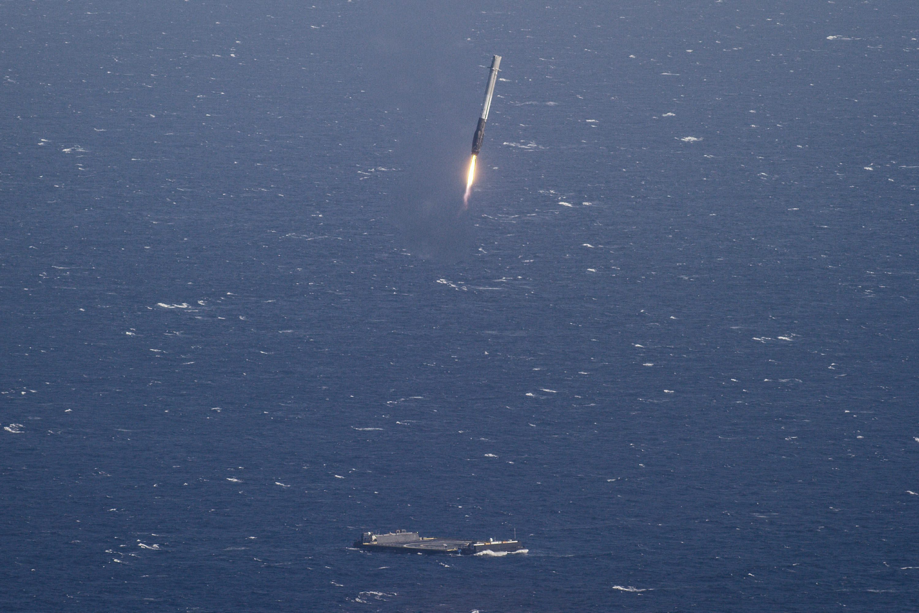 Video: de wonderlijke evolutie van SpaceX's recycle-raket