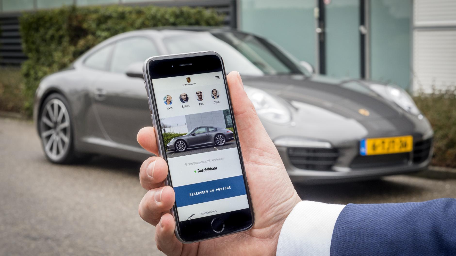Dure auto voor iedereen: deel een Porsche met je vrienden