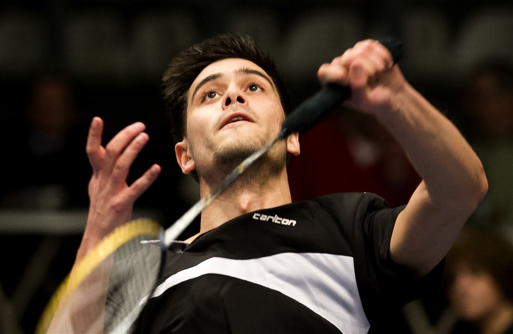 Fransman verder op EK badminton