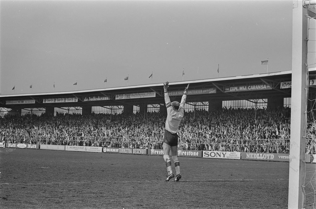 Oud-doelman Gert Bals overleden