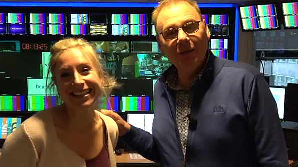 Vlog Jan de Hoop: Kijkje achter de schermen bij Ontbijtnieuws | RTL ...