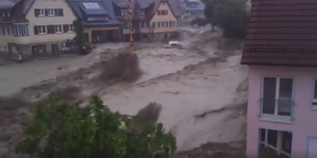 Doden door noodweer en overstromingen in Duitsland