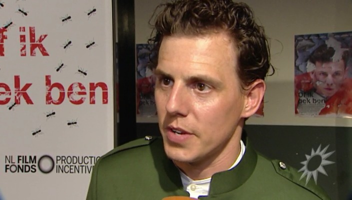 Mike Weerts en Frank Lammers opgelucht na première Of Ik Gek Ben