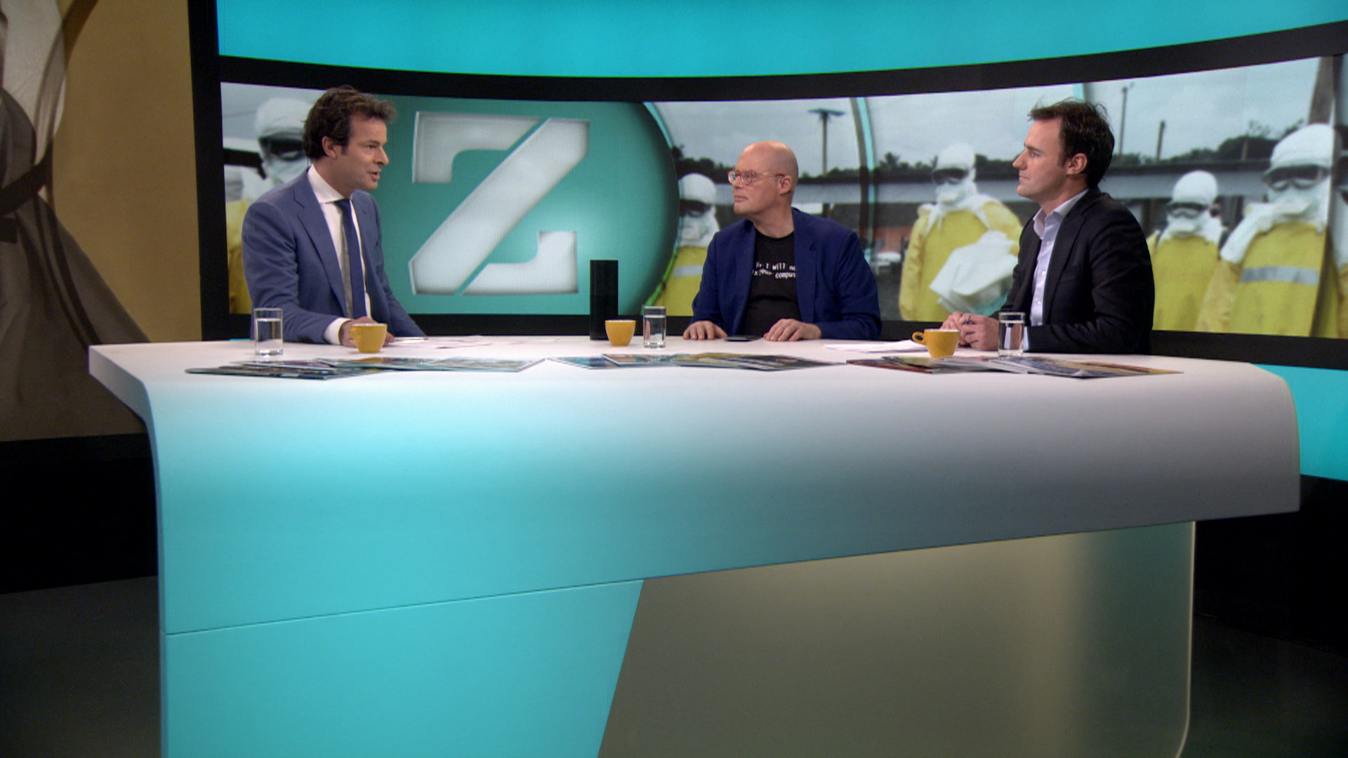 Z Today: oorlog straks zonder mensen