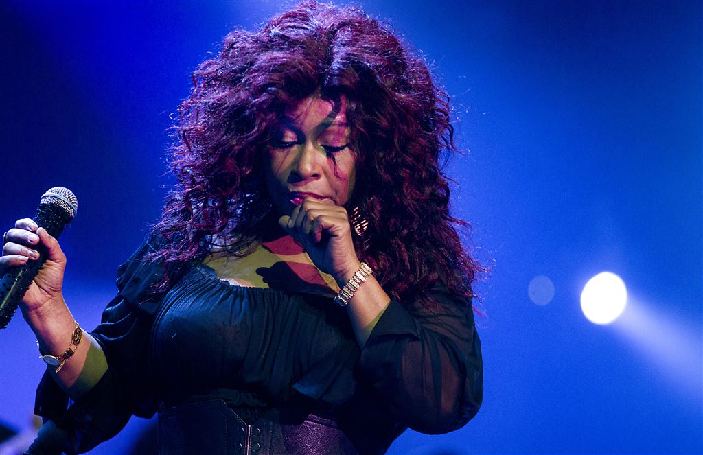 Verslaafde Chaka Khan opgenomen in afkickkliniek