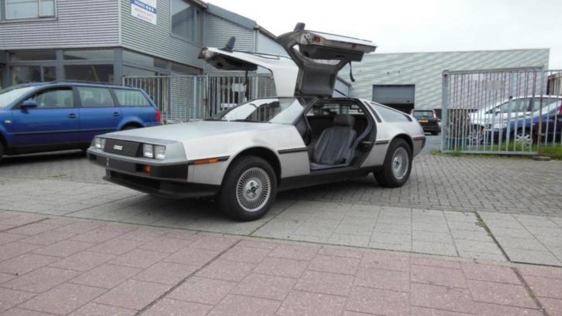 Te koop in Beverwijk: DeLorean uit Back To The Future