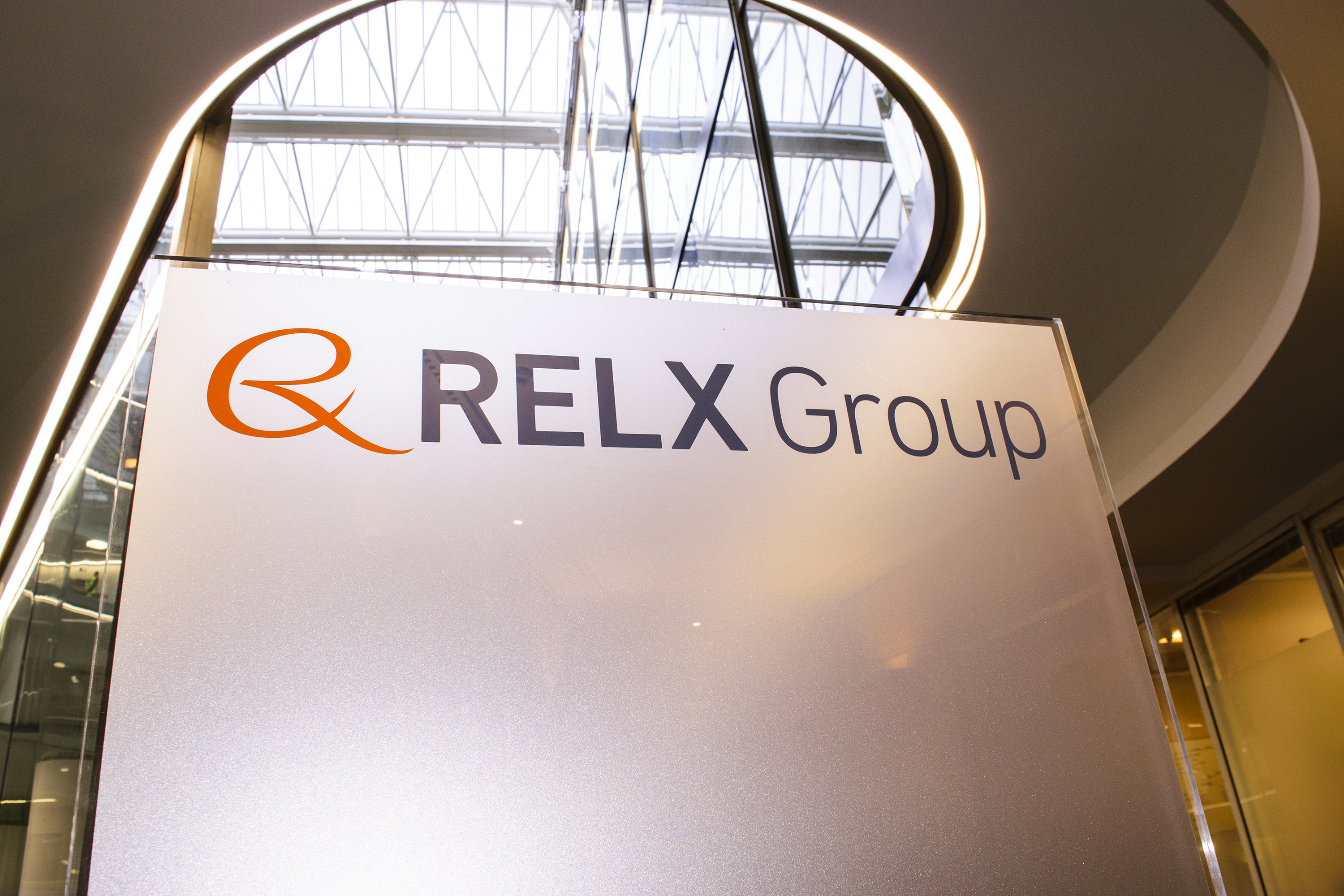 Meer omzet, meer winst voor RELX