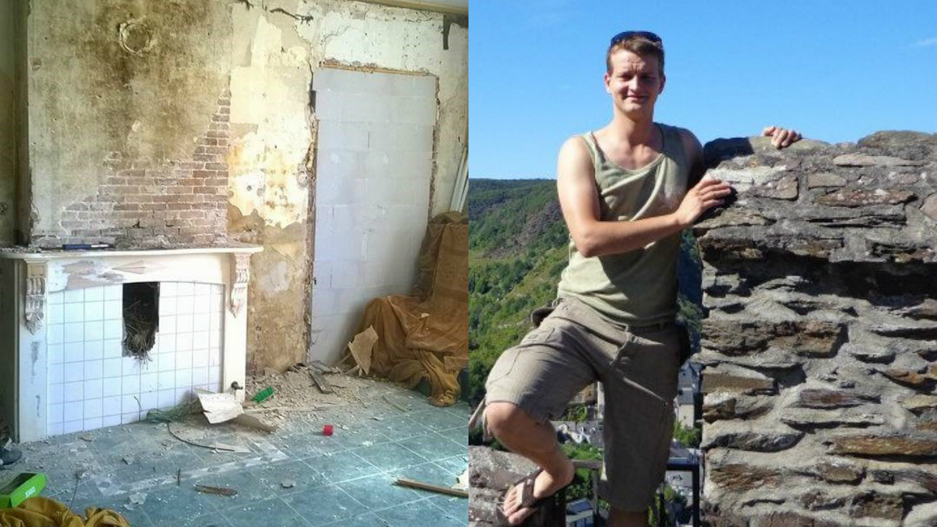Peter wilde zijn hele huis verbouwen, maar kon opeens niet meer