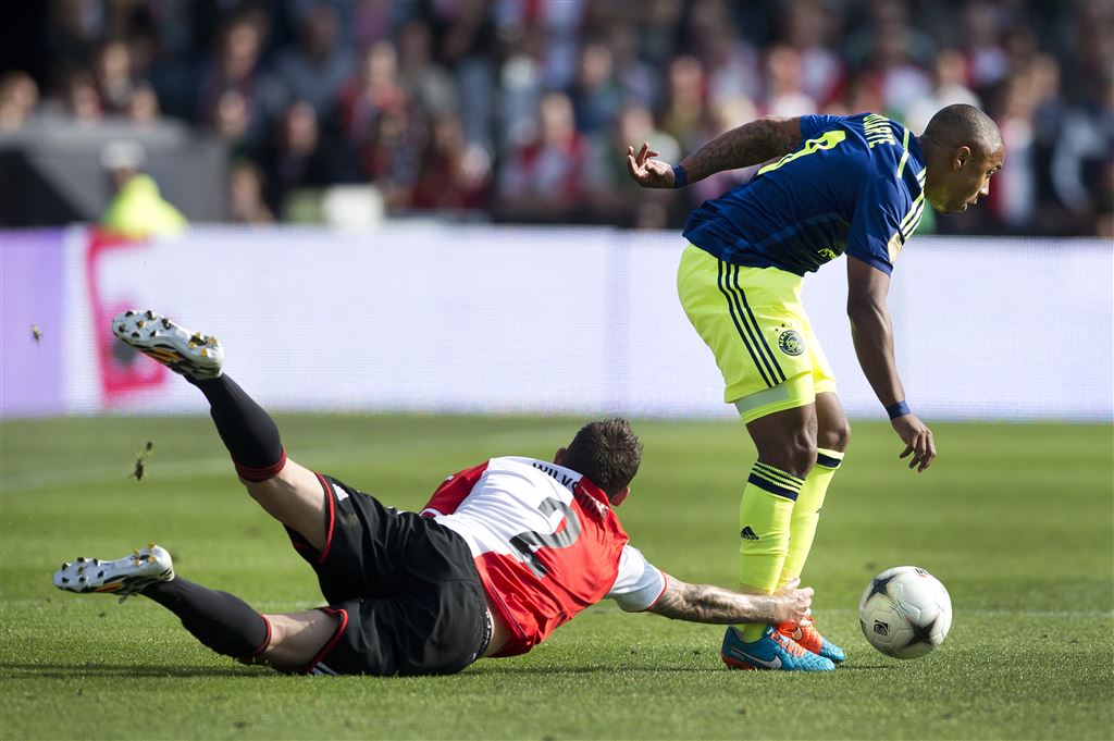 Ajax neemt afscheid van Duarte