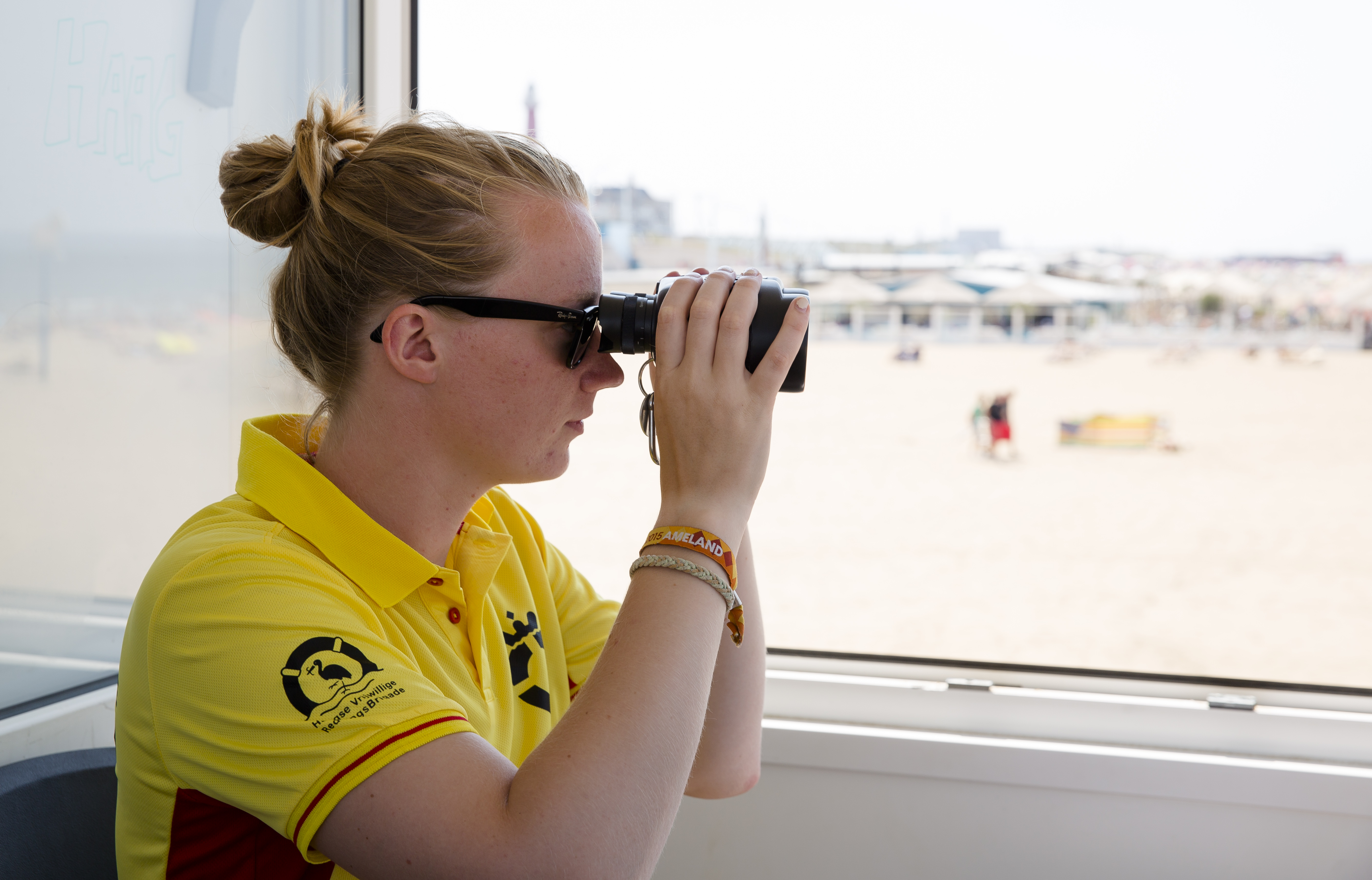Lekker strandweer, maar kijk uit voor de zeestroming