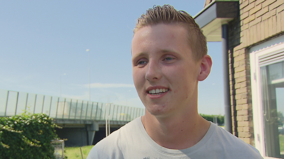 Als de A1 maandag is verlegd, gaat bij Sam de vlag uit