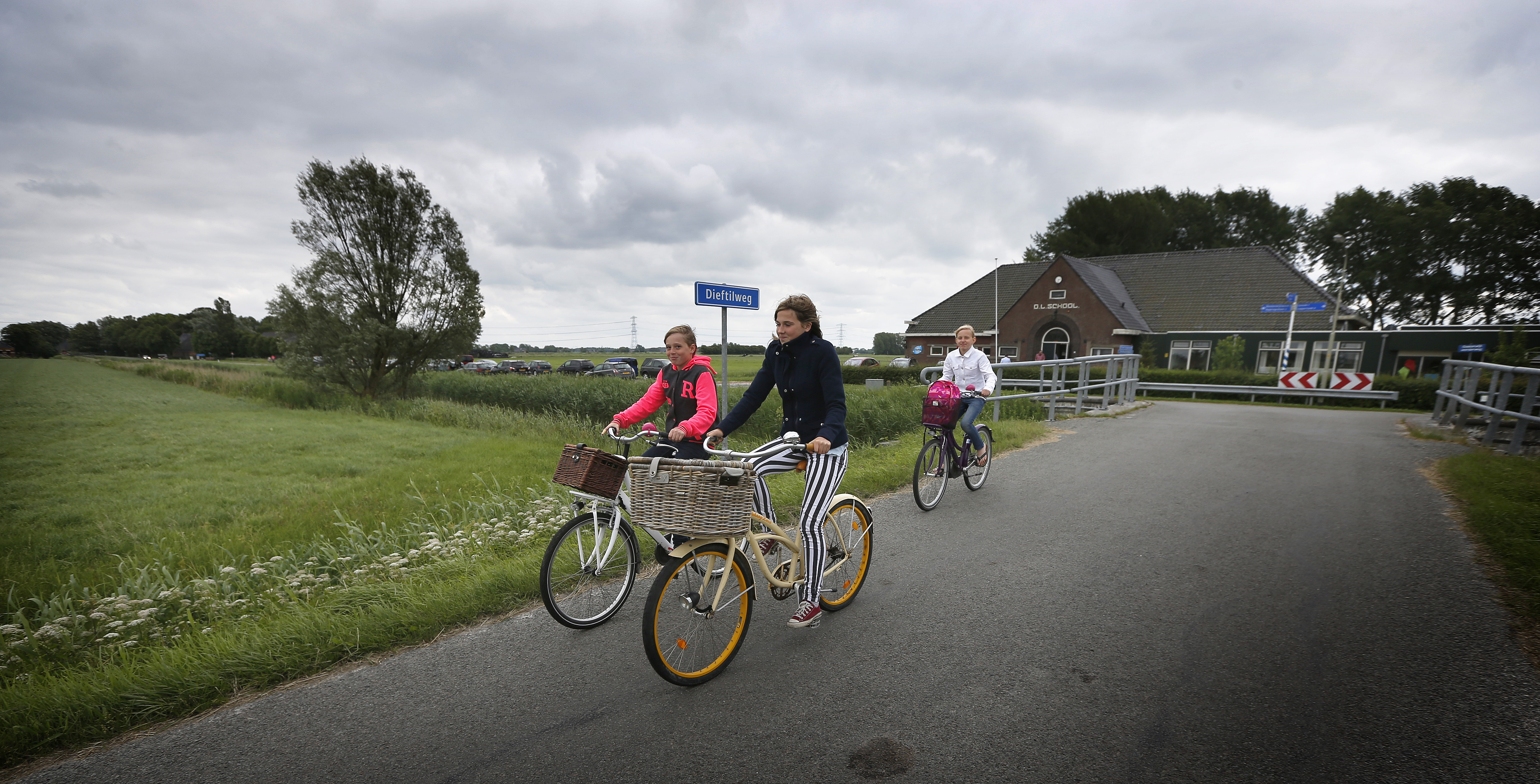 Vakantie voor regio Midden zit erop, kinderen vandaag weer naar school