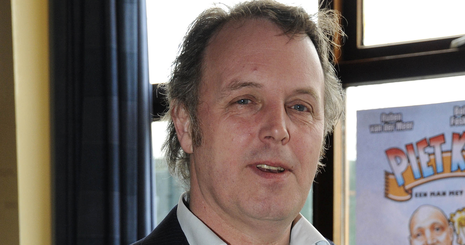 Bob Fosko als zwerver in GTST