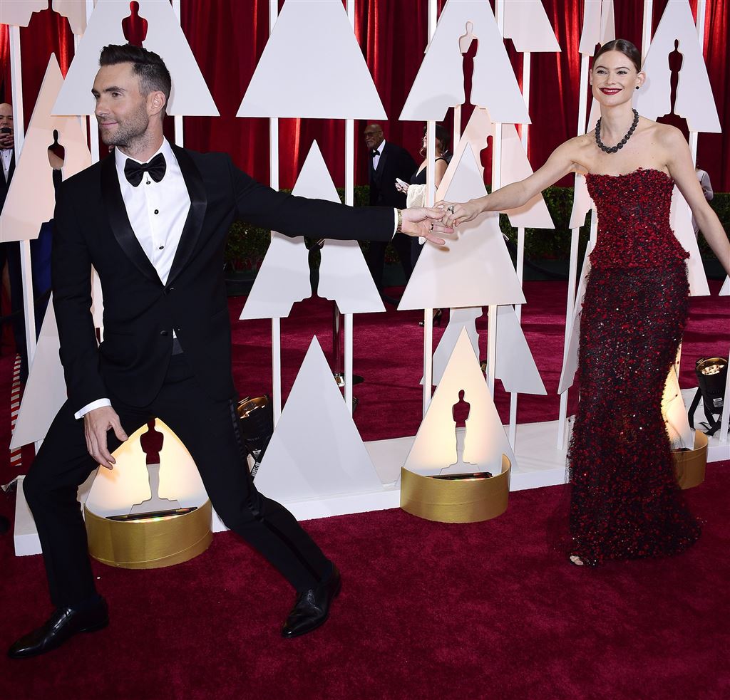 Maroon 5 zegt optreden af om Adams baby