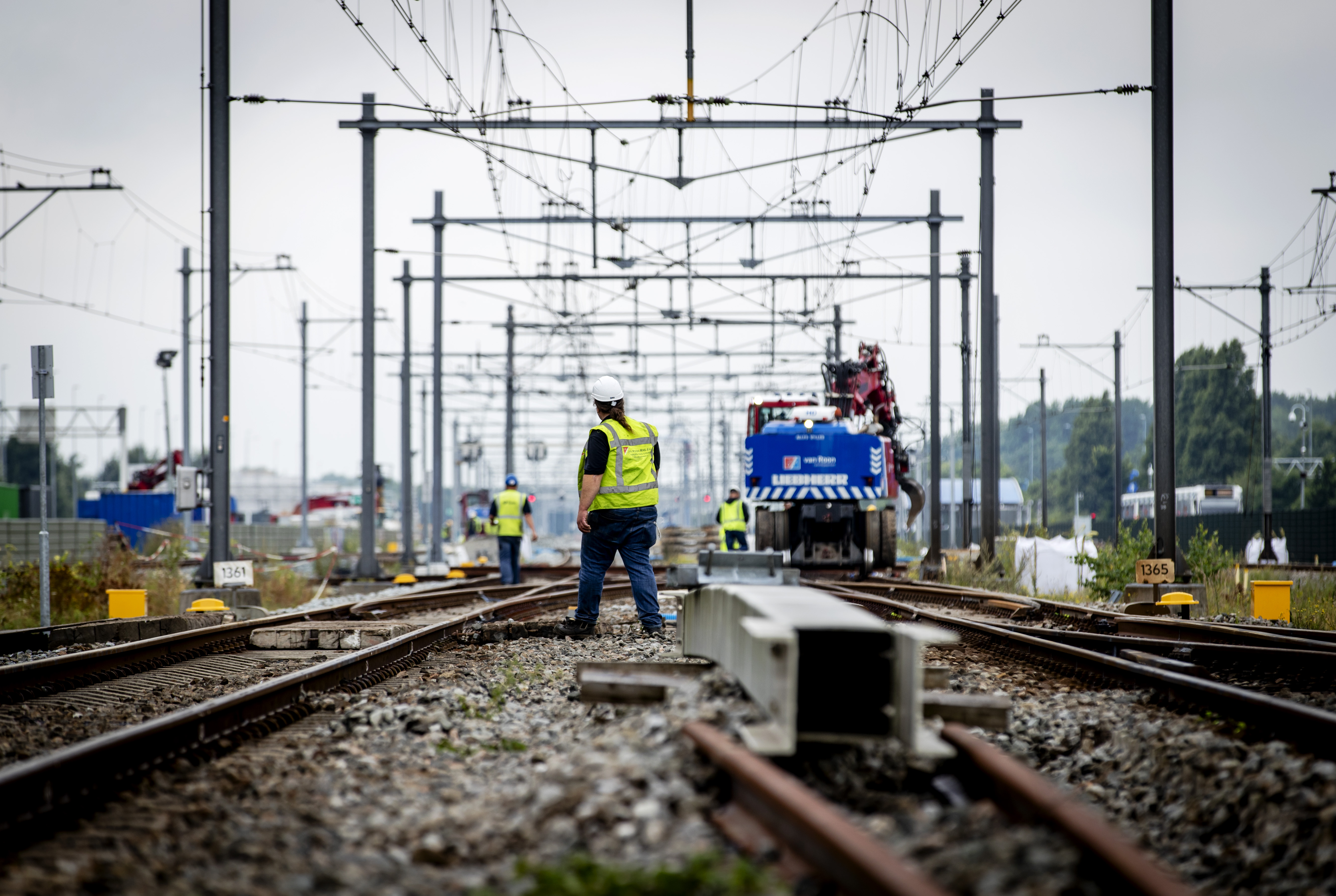 Voorwaardelijke boete 1,2 miljoen voor ProRail
