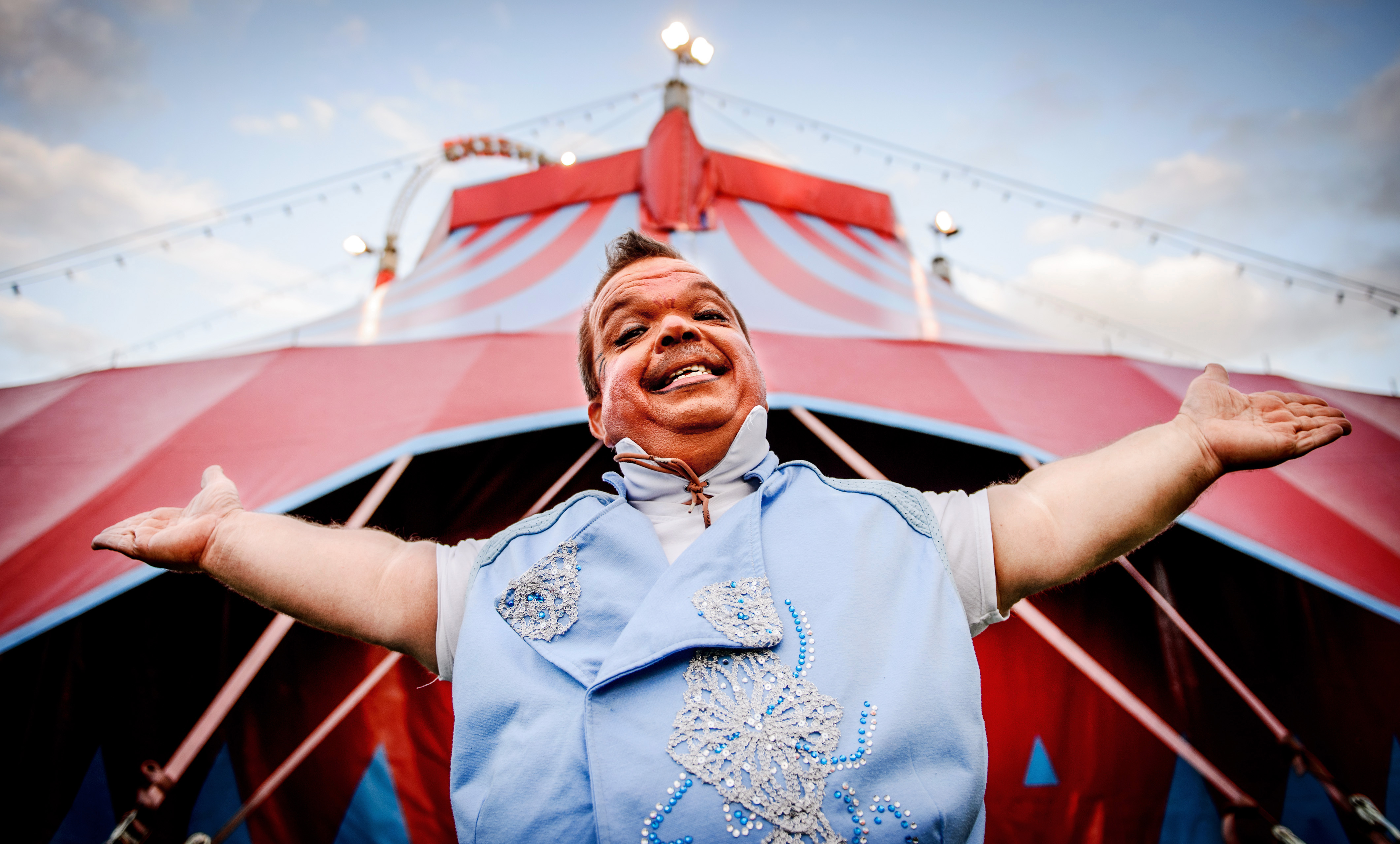 Clown Milko dolblij met comeback Circus Renz: dit redt mijn huwelijk