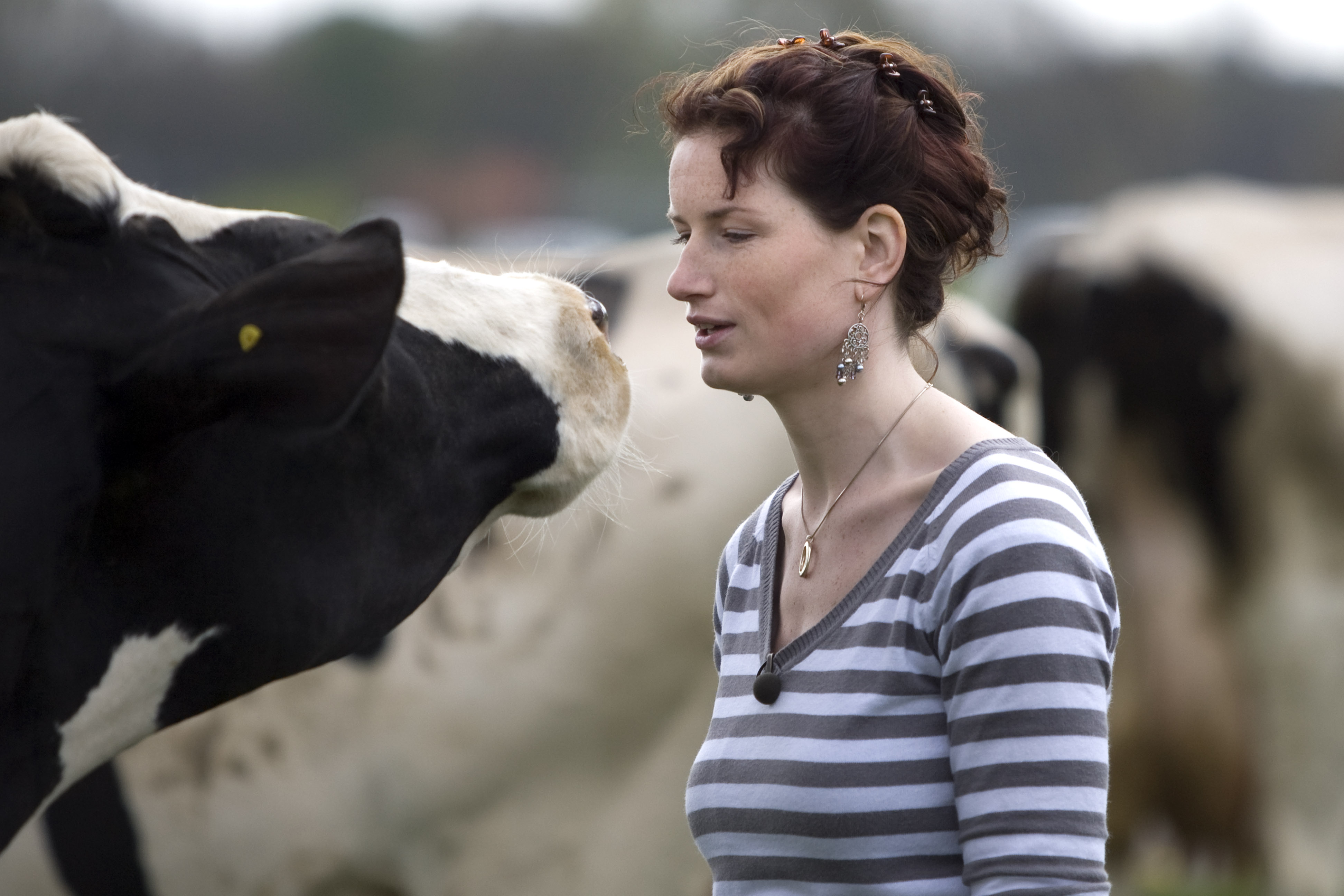 Boerin Agnes bevallen van zoontje