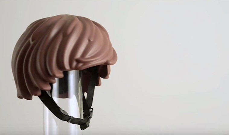 Playmobil-helm moet fietshelm weer hip maken
