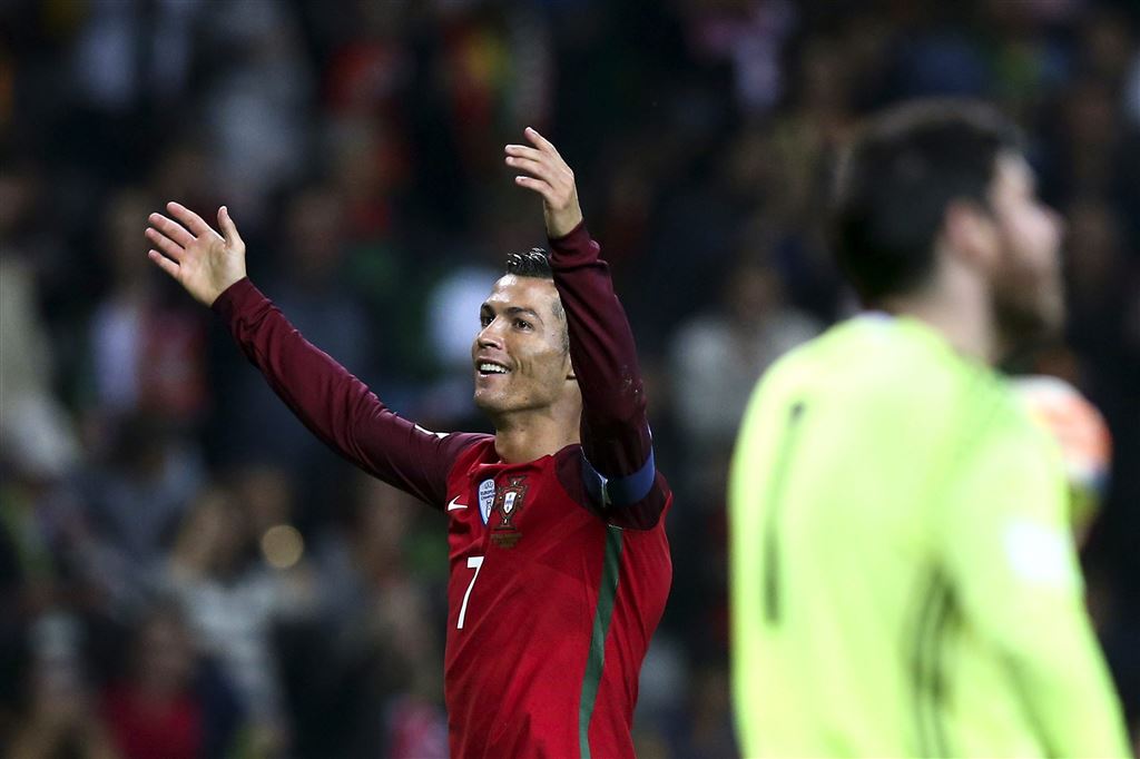 Ronaldo laat Portugal weer juichen | RTL Nieuws | RTL.nl