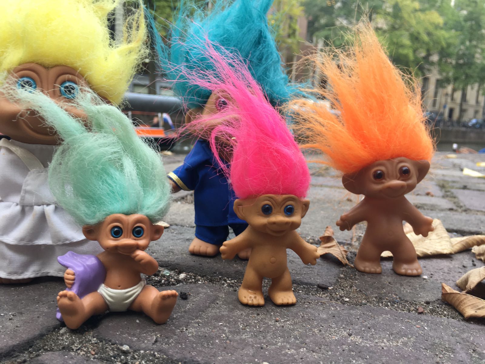 Waarom de trollen ons nog steeds gelukkig maken